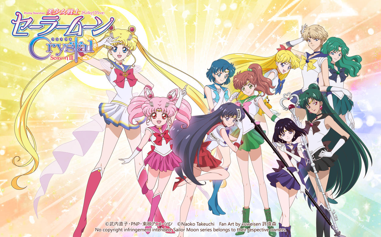 Sailor Moon Crystal Episode 34 “Infinity 7 Transformation, Super Sailor ...